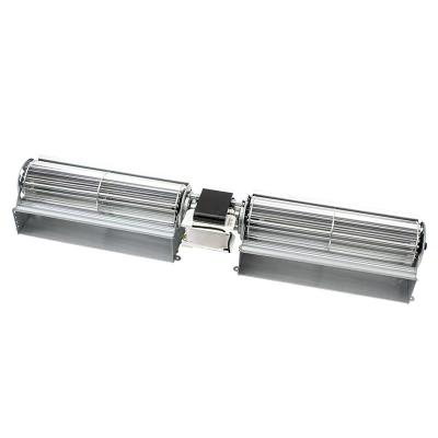 China High-Volume Silent Cross-Flow Fan Series HY-65420AC 220V AC Aluminum Alloy 1 Year Warranty for Air Conditioner Air Curtain for sale
