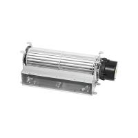 China HY-60DC Series 2 Silent High-Volume Cross-Flow Fan Long Strip Tangential Air Conditioner Oven Air Curtain DC12V/24V Aluminum for sale