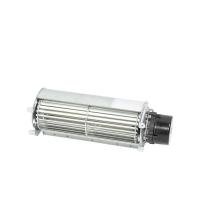 China HY-60DC Series 2 Silent High-Volume Cross-Flow Fan Long Strip Tangential Air Conditioner Oven Air Curtain DC12V/24V Aluminum for sale