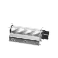 China HY-60DC Series 2 Silent High-Volume Cross-Flow Fan Long Strip Tangential Air Conditioner Oven Air Curtain DC12V/24V Aluminum for sale