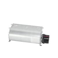 China HY-60DC Series 2 Silent High-Volume Cross-Flow Fan Long Strip Tangential Air Conditioner Oven Air Curtain DC12V/24V Aluminum for sale