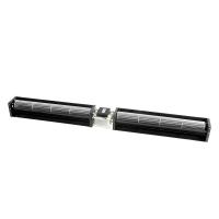 China High-Volume Silent HY Cross-Flow Fan Customizable OEM Aluminum Tangential DC Motor Industrial Air Curtains Farms AC220V/50HZ 1 for sale