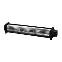China High-Volume Silent Cross-Flow Fan HY-43DC Customizable OEM Aluminum Alloy 1 Year Warranty for Elevator Farm DC12V/24V Motor Air for sale