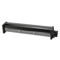 China High-Volume Silent Cross-Flow Fan HY-43DC Customizable OEM Aluminum Alloy 1 Year Warranty for Elevator Farm DC12V/24V Motor Air for sale
