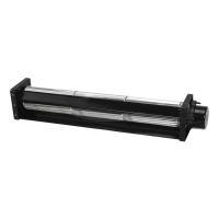 China High-Volume Silent Cross-Flow Fan HY-43DC Customizable OEM Aluminum Alloy 1 Year Warranty for Elevator Farm DC12V/24V Motor Air for sale