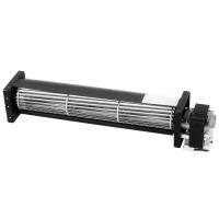 China HY-40AC Series OEM Quiet High-Volume Communication Cross-Flow Circulating Drum Type Fan with Aluminum Alloy Blades AC120V/230V for sale