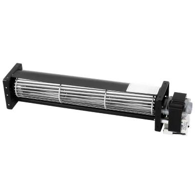 China HY-40AC Series OEM Quiet High-Volume Communication Cross-Flow Circulating Drum Type Fan with Aluminum Alloy Blades AC120V/230V for sale