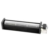 China HY-40AC Series OEM Quiet High-Volume Communication Cross-Flow Circulating Drum Type Fan with Aluminum Alloy Blades AC120V/230V for sale