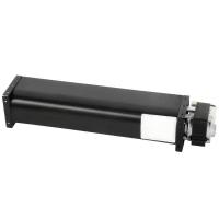 China HY-40AC Series OEM Quiet High-Volume Communication Cross-Flow Circulating Drum Type Fan with Aluminum Alloy Blades AC120V/230V for sale