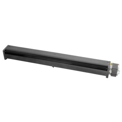 China HY-40AC Series High-Volume Silent Cross-Flow Fan 1 Meter Long Strip Aluminum Alloy Blades AC Industrial Use OEM 1 Year Warranty for sale