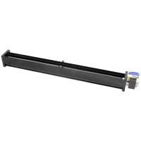 China HY-40AC Series High-Volume Silent Cross-Flow Fan 1 Meter Long Strip Aluminum Alloy Blades AC Industrial Use OEM 1 Year Warranty for sale