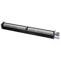 China HY-40AC Series High-Volume Silent Cross-Flow Fan 1 Meter Long Strip Aluminum Alloy Blades AC Industrial Use OEM 1 Year Warranty for sale