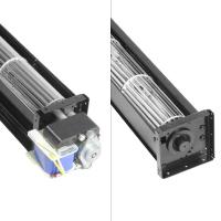 China HY-40AC Series High-Volume Silent Cross-Flow Fan 1 Meter Long Strip Aluminum Alloy Blades AC Industrial Use OEM 1 Year Warranty for sale