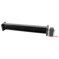 China Silent High-Volume DC Cross-Flow Fan HY-40350AC 220V AC OEM Aluminum Alloy 2300RPM 1 Year Warranty for sale