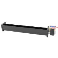 China Silent High-Volume DC Cross-Flow Fan HY-40350AC 220V AC OEM Aluminum Alloy 2300RPM 1 Year Warranty for sale