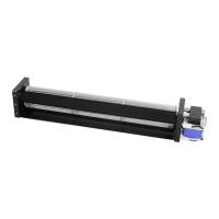 China High Air Volume Silent AC Long Strip HY-43290AC Drum Type Cross-Flow Fan OEM for sale