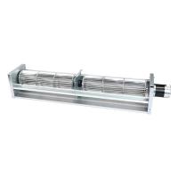 China High Air Volume Silent Extended Cross-Flow Fan Small-Sized DC24V OEM HY-82 Series Aluminum Alloy for sale