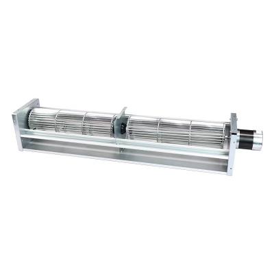 China High Air Volume Silent Extended Cross-Flow Fan Small-Sized DC24V OEM HY-82 Series Aluminum Alloy for sale