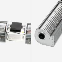 China Silent High-Volume Cross-Flow Tangential Fan HY-48AC Series Aluminum Alloy 1 Year Warranty 220V AC OEM for sale