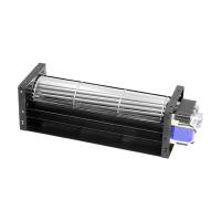 China High-Volume Silent Long Cross-Flow Fan HY-60 Series OEM Aluminum Alloy AC220V for sale
