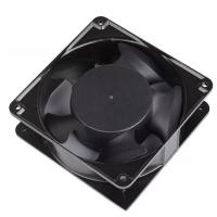 China AC220V High-Volume Axial Exhaust Fan HY-12038 with Ball/Oil Bearing for Welding Machine Distribution Cabinet for sale