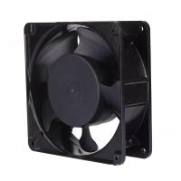 China AC220V High-Volume Axial Exhaust Fan HY-12038 with Ball/Oil Bearing for Welding Machine Distribution Cabinet for sale