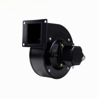China Industrial Electric AC 50Hz Medium Pressure Turbine Centrifugal Exhaust Fan 220V OEM Aluminum Alloy Blades Low Noise 72dB for sale