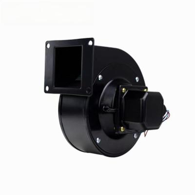 China Industrial Electric AC 50Hz Medium Pressure Turbine Centrifugal Exhaust Fan 220V OEM Aluminum Alloy Blades Low Noise 72dB for sale