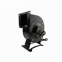 China Industrial Electric AC 50Hz Medium Pressure Turbine Centrifugal Exhaust Fan 220V OEM Aluminum Alloy Blades Low Noise 72dB for sale