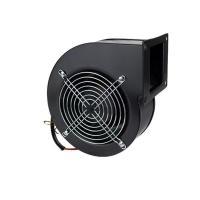 China Industrial Electric AC 50Hz Medium Pressure Turbine Centrifugal Exhaust Fan 220V OEM Aluminum Alloy Blades Low Noise 72dB for sale
