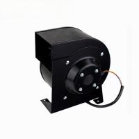 China Industrial Electric AC 50Hz Medium Pressure Turbine Centrifugal Exhaust Fan 220V OEM Aluminum Alloy Blades Low Noise 72dB for sale