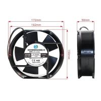 China AC Axial Fan Electric Plastic OEM/ODM 17250/17251 220V/38W for sale