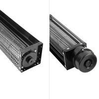 China HY-60DAC Series High-Volume Capacitive Cross-Flow Fans OEM AC220V Aluminum Alloy for sale