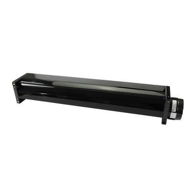China HY-60AC Series 5 High-Volume Silent Cross-Flow Fan 220V AC Aluminum Alloy 1 Year Warranty for Air Curtain Industrial for sale