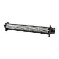 China HY-60AC Series 5 High-Volume Silent Cross-Flow Fan 220V AC Aluminum Alloy 1 Year Warranty for Air Curtain Industrial for sale