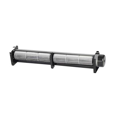 China HY60DC Series Longitudinal/Cross Flow Fans Over 1 Meter in Length Aluminum Alloy OEM Available DC12V/24V for sale