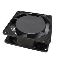 China Manufacturer direct sales small black high-speed, high airflow 8025AC AC cooling long-life fan blower for sale