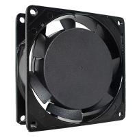 China Manufacturer direct sales small black high-speed, high airflow 8025AC AC cooling long-life fan blower for sale