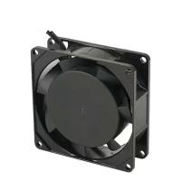 China Manufacturer direct sales small black high-speed, high airflow 8025AC AC cooling long-life fan blower for sale