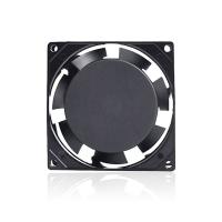 China Manufacturer direct sales small black high-speed, high airflow 8025AC AC cooling long-life fan blower for sale
