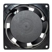 China Manufacturer direct sales small black high-speed, high airflow 8025AC AC cooling long-life fan blower for sale