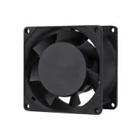 China HY-8038AC AC Fan 220V 2400 RPM | 8*8*3.5 cm Four-wire PWMFG Cooling Fan for sale