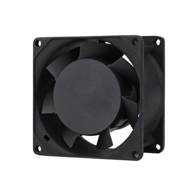 China HY-8038AC AC Fan 220V 2400 RPM | 8*8*3.5 cm Four-wire PWMFG Cooling Fan for sale