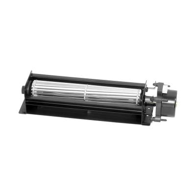 China Silent High-Volume Aluminum Alloy DC Cross-Flow Fan HY-30 Series DC12V/24V OEM/ODM Available 1 Year Warranty for sale