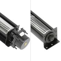 China Silent High-Volume Aluminum Alloy DC Cross-Flow Fan HY-30 Series DC12V/24V OEM/ODM Available 1 Year Warranty for sale