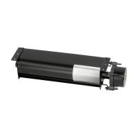 China Silent High-Volume Aluminum Alloy DC Cross-Flow Fan HY-30 Series DC12V/24V OEM/ODM Available 1 Year Warranty for sale