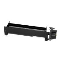 China Silent High-Volume Aluminum Alloy DC Cross-Flow Fan HY-30 Series DC12V/24V OEM/ODM Available 1 Year Warranty for sale