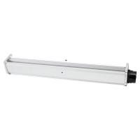 China Silent High-Volume Cross-Flow Fan HY-45750DC (OEM Available) Aluminum Alloy DC24V 1 Year Warranty Length Over 1 Meter for sale