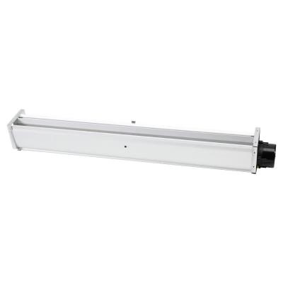 China Silent High-Volume Cross-Flow Fan HY-45750DC (OEM Available) Aluminum Alloy DC24V 1 Year Warranty Length Over 1 Meter for sale