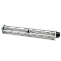 China Silent High-Volume Cross-Flow Fan HY-45750DC (OEM Available) Aluminum Alloy DC24V 1 Year Warranty Length Over 1 Meter for sale